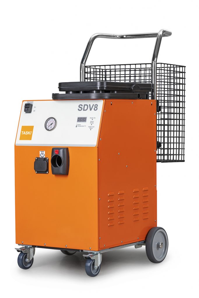 Пароочиститель TASKI Steam SDV8, Артикул 7524813 - ФЛИТСЕРВИС Ко